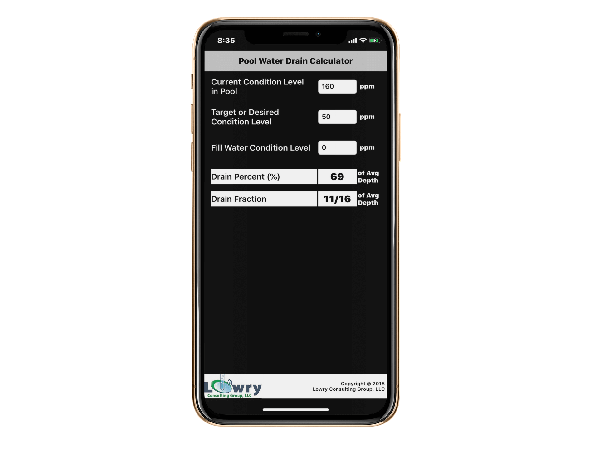 Free Pool Acid Dose Calculator | Pool Chemistry Training Institute